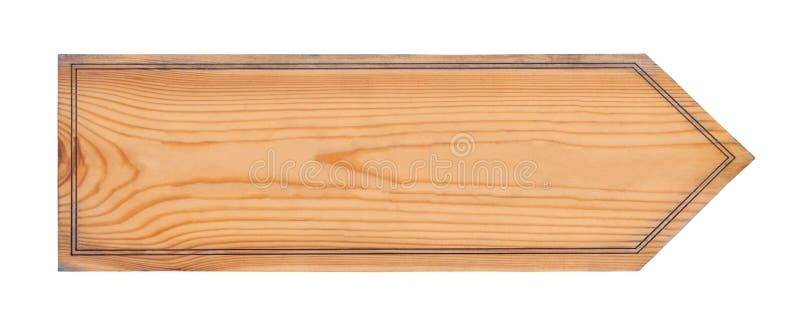 Wooden Pointer Isolated on White Background Stock Photo - Image of ...