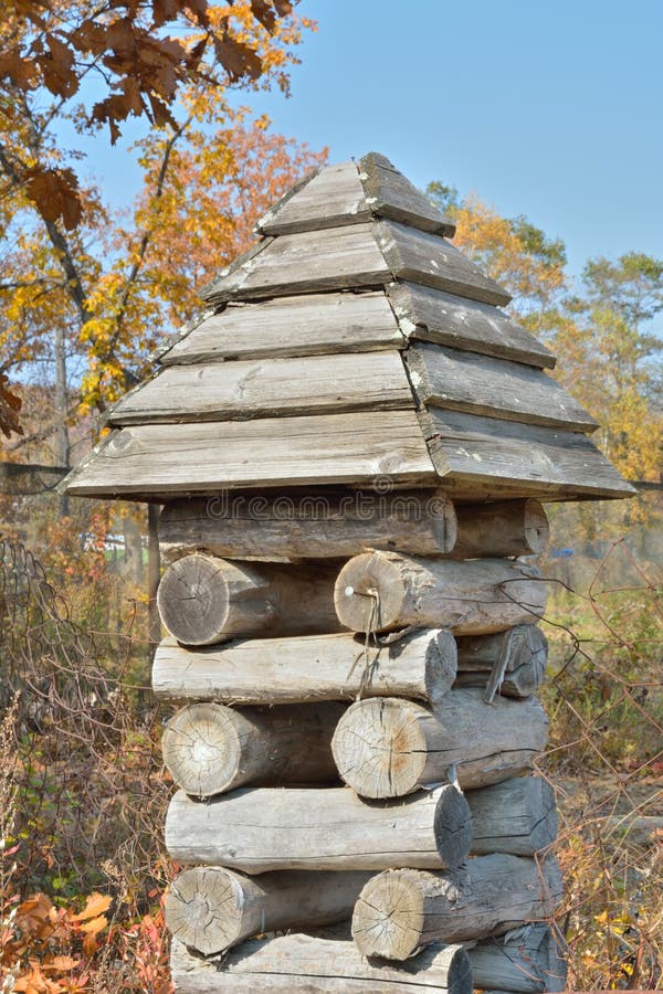 Wooden post 2 stock photo. Image of obsolete, outdoor - 83323336