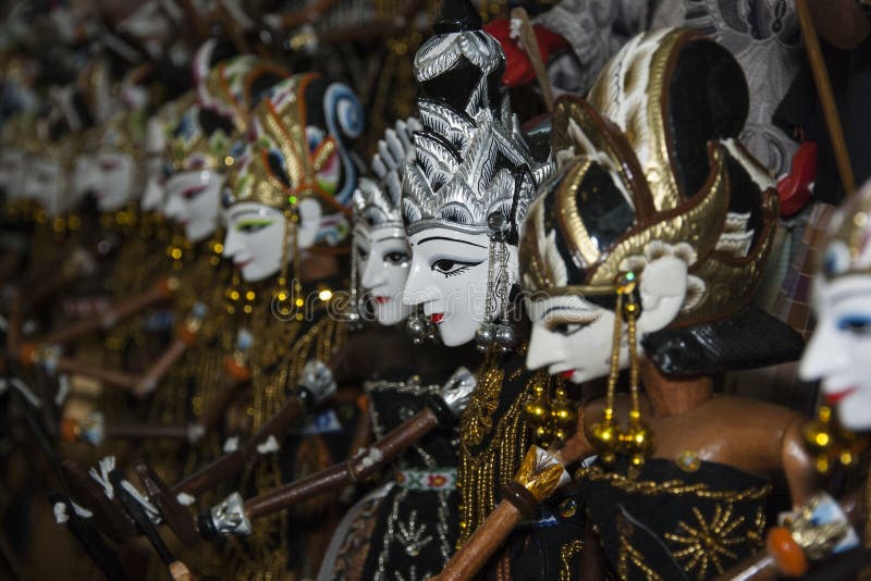 Wooden Pupets Show from West Java Stock Photo - Image of golek, perform ...