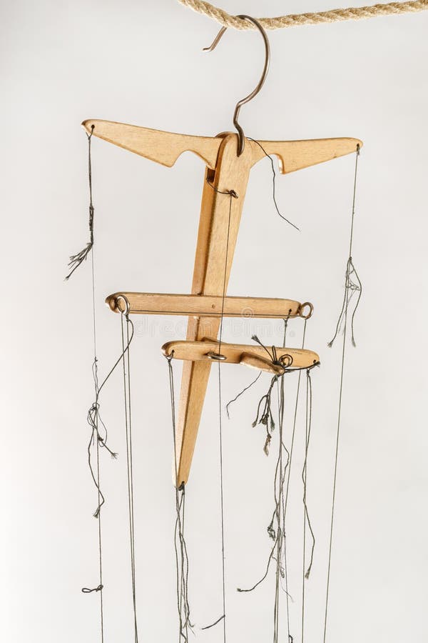 Wooden Cross Puppet Controller Shutterstock Stock Photos - Free ...