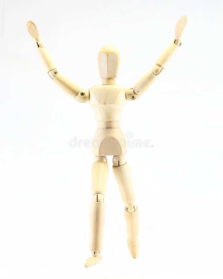 Wooden puppet stock photo. Image of white, puppet, body - 57026016