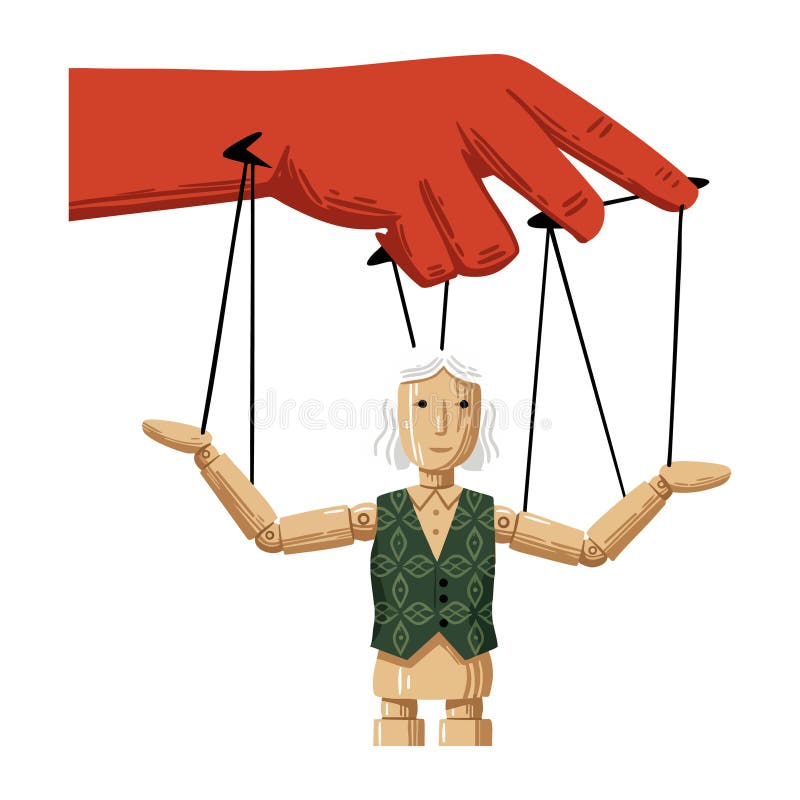 Wooden Puppet Marionette Stock Illustrations – 786 Wooden Puppet ...