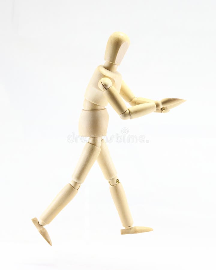Wooden puppet stock image. Image of wooden, posing, human - 57026485