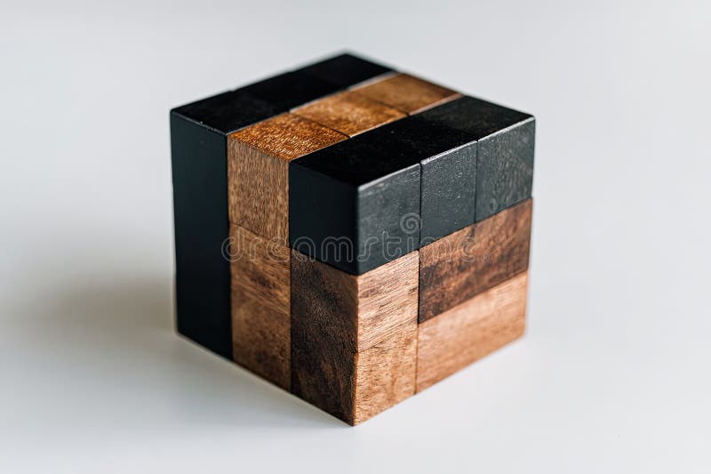 Beautiful Wooden Puzzle Cube Stock Illustrations – 15 Beautiful Wooden ...