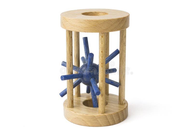 Wooden puzzle stock photo. Image of wooden, play, object - 36828208