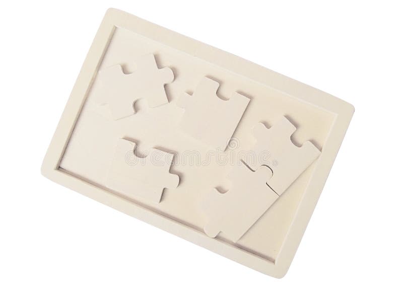 Wooden puzzles stock image. Image of puzzles, breaker - 234542281
