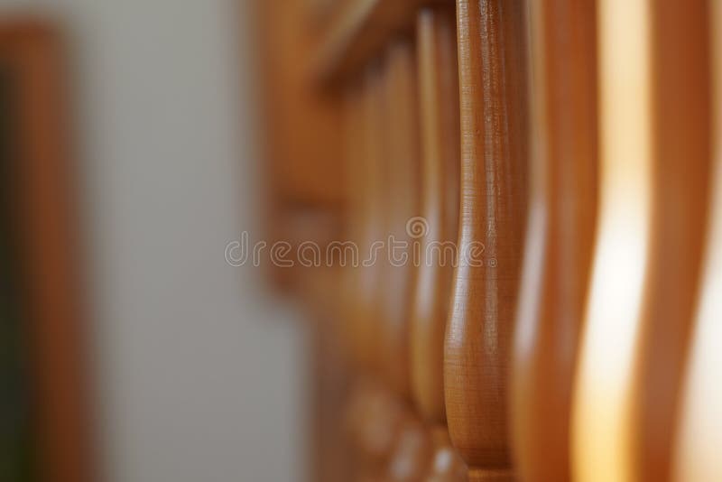 Wooden railing stock image. Image of texture, brown - 246858735