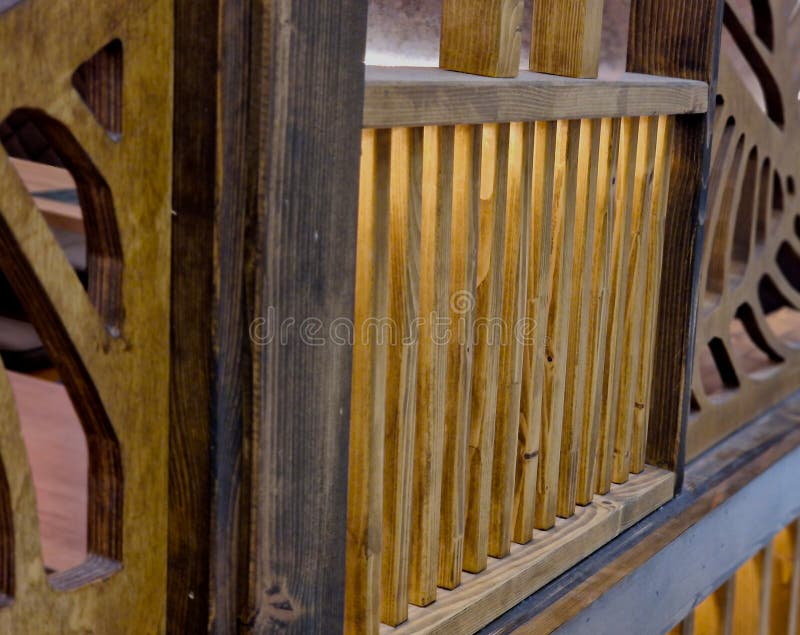 Detailed Woodwork Interior Restaurant Stock Photos - Free & Royalty ...