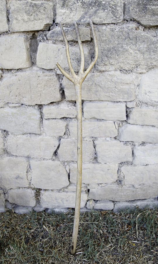 Wooden rake stock photo. Image of rural, painting, locking - 25816822