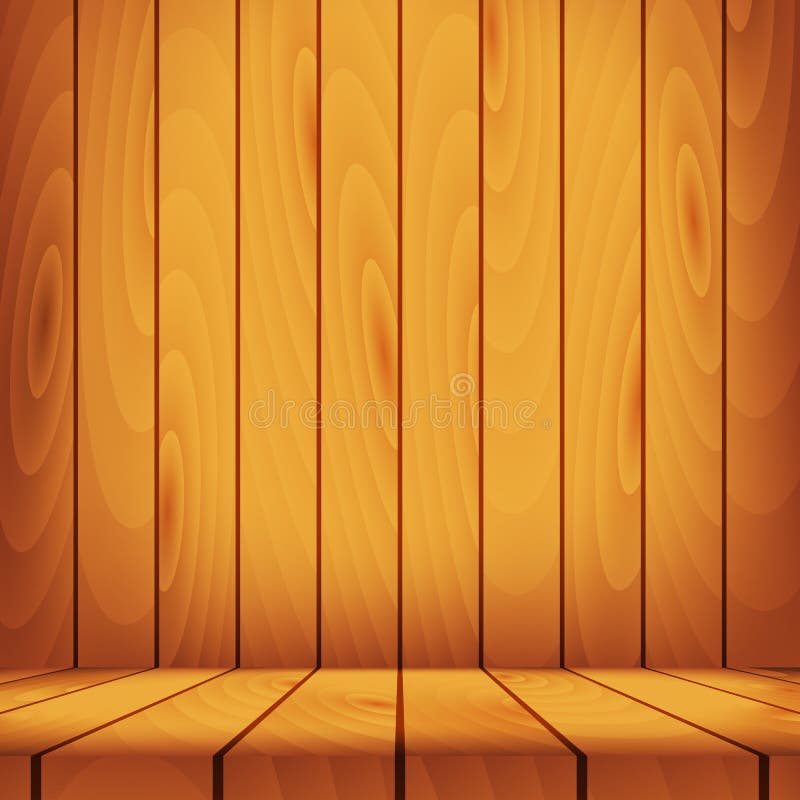 Wooden Realistic Table for Presentations Your Product on a Wooden ...