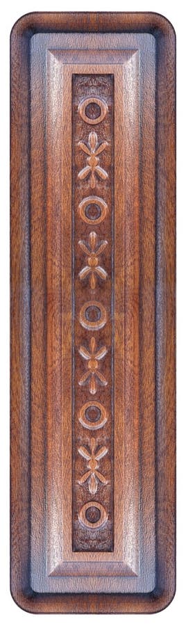 Wooden Rectangular Panel for Background Creation. Design Element with ...