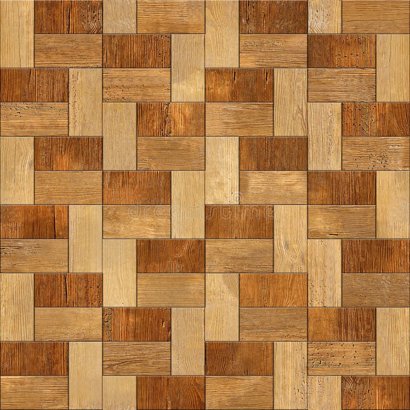 Wooden rectangular parquet stock photo. Image of panel - 273514402
