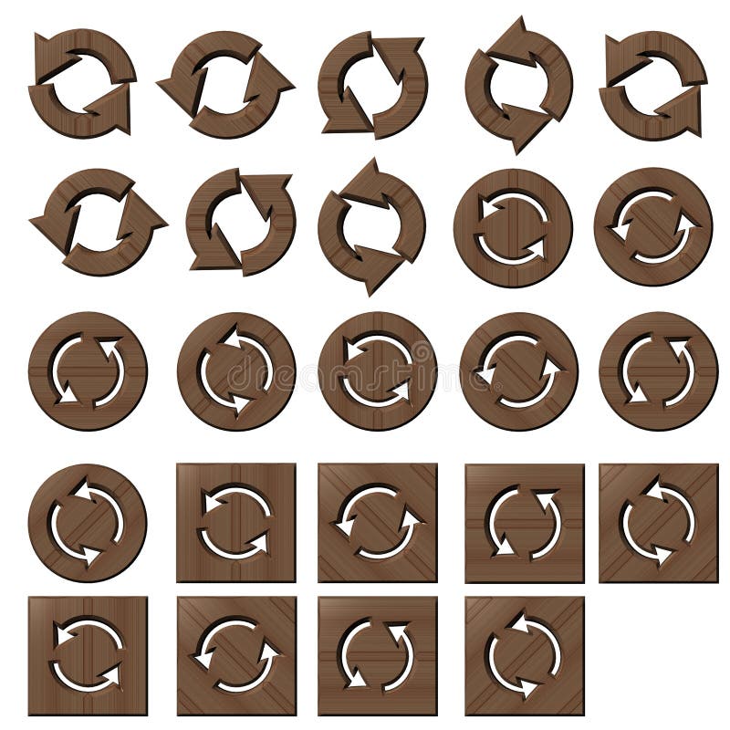 Return Arrow stock vector. Illustration of information - 6005385