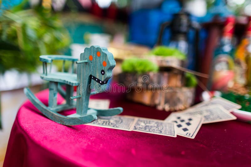 Wooden rocking horse stock image. Image of childhood - 36312827