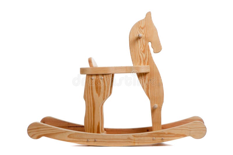 Antique Rocking Horse stock photo. Image of distressed - 22713452