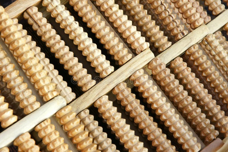 Wooden roller stock photo. Image of wood, wooden, close - 18280654