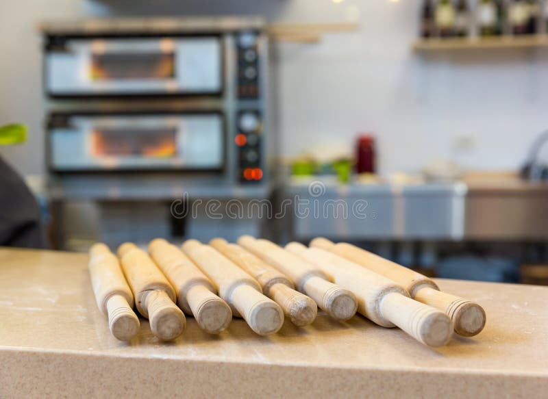 Closeup of DJ Equipment Under the Lights Against a Dark Background in a ...