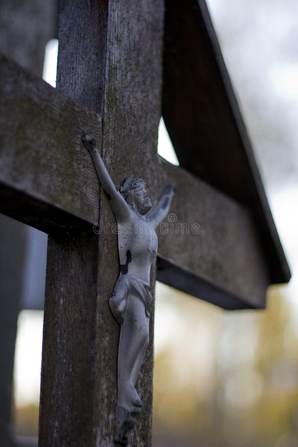 Wooden rood. stock photo. Image of religious, christianity - 74562974