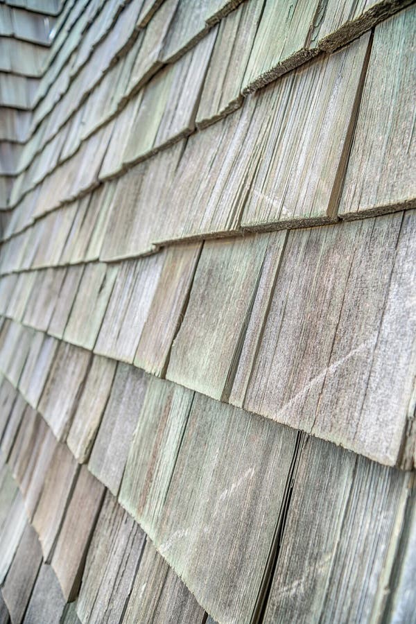 The Wooden Roof Shingles Background Stock Photo - Image of design ...
