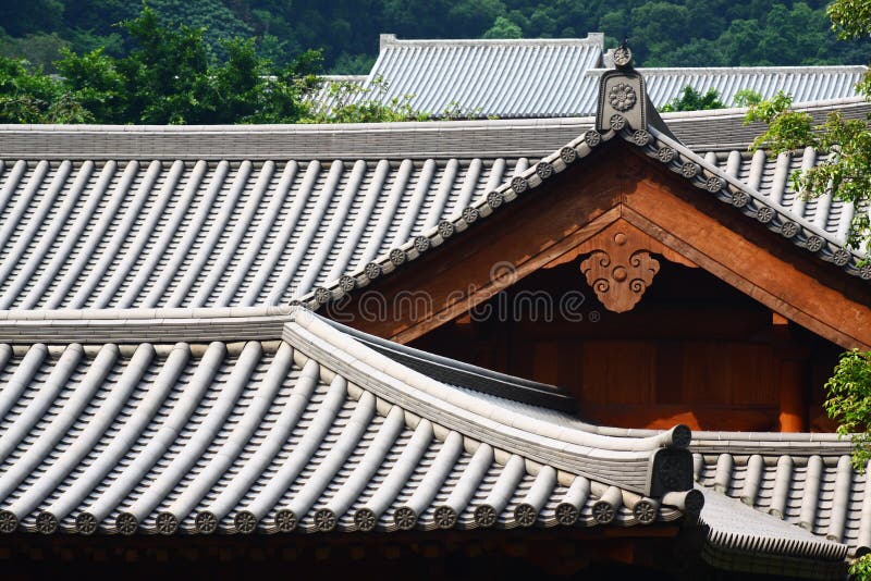 Wooden Rooftop Picture. Image: 13908393