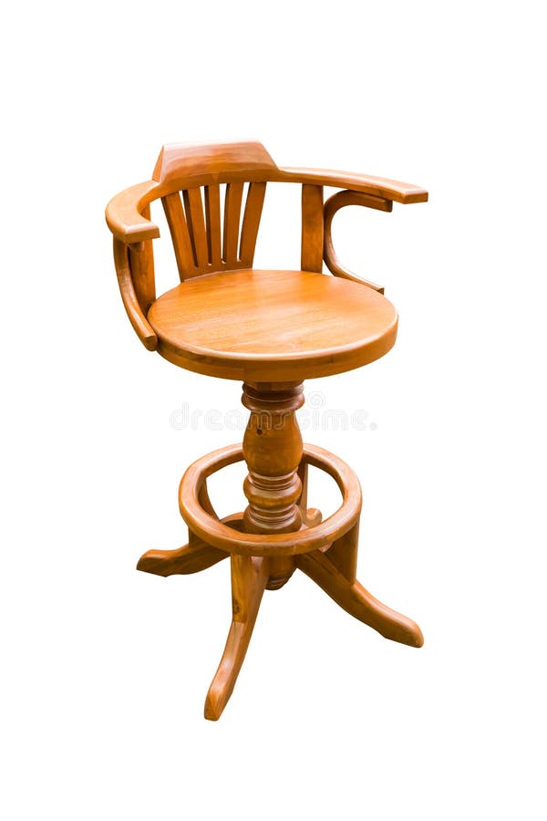 1,157 Wooden Round Chair Isolated White Stock Photos - Free & Royalty ...