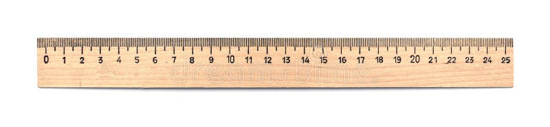 Wood ruler stock image. Image of millimeter, color, craft - 32415277
