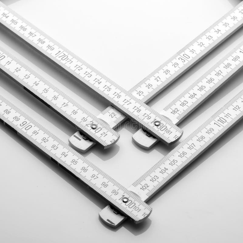 Wooden rulers stock photo. Image of closeup, gauge, ruler - 31082814