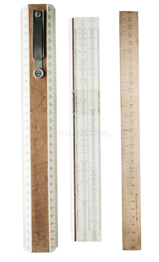 Wooden T Square Ruler Tool with Inch and Centimeter Measures for ...