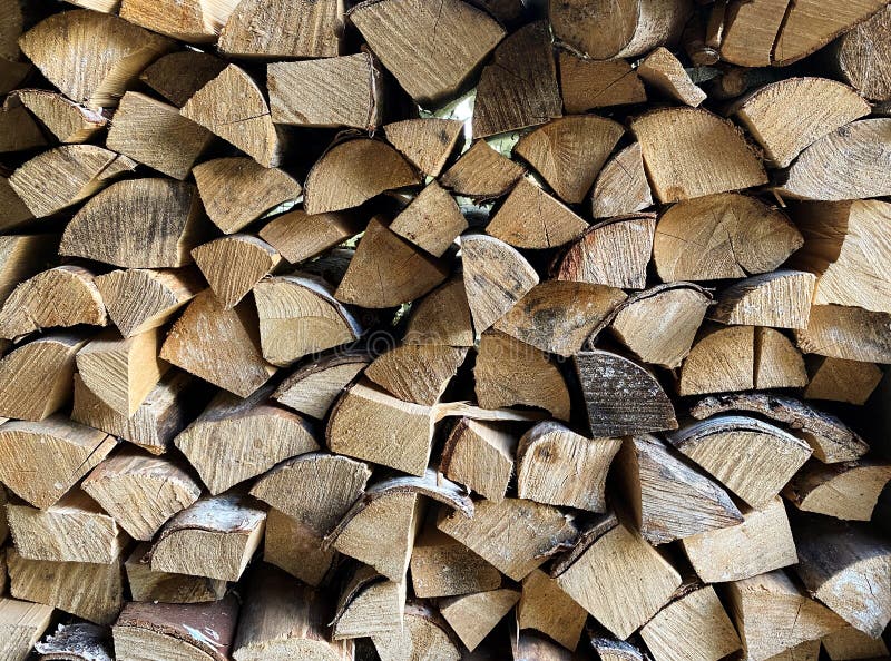 Wood stockpile stock image. Image of square, diagonal - 10756211