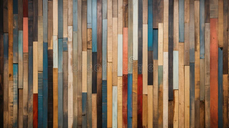 Wooden Rustic Minimal Boards Abstract Background. Generative AI Stock ...