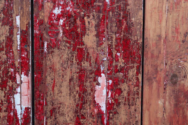 Wooden Rustic Red Plank Background Stock Image - Image of material ...