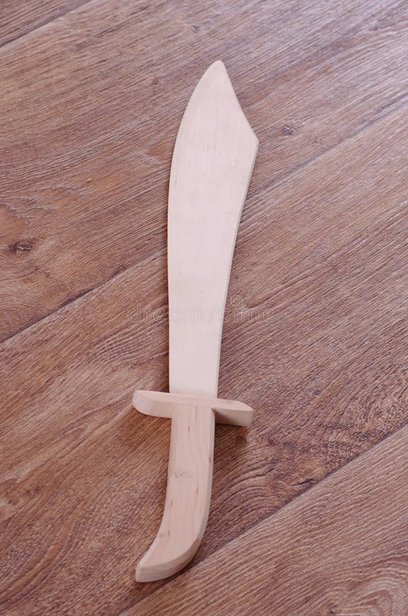 Wooden sabre stock image. Image of vintage, handle, historical - 93745317