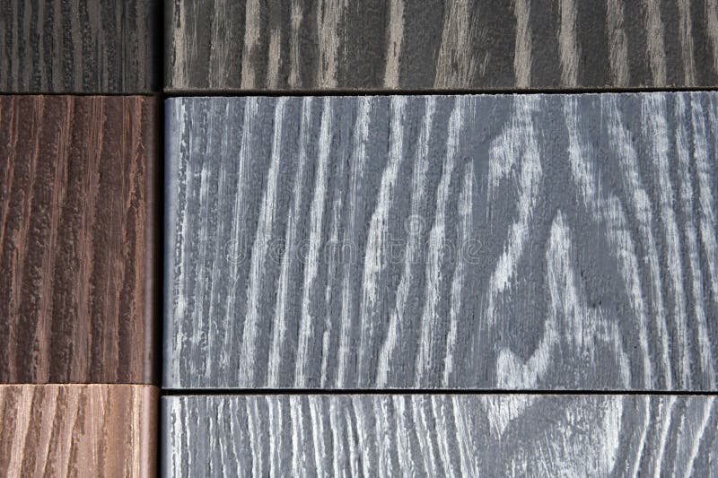 Wooden Sample Set Choice Textured Background Stock Image - Image of ...
