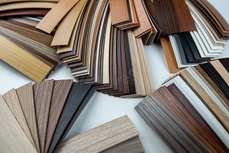 Wooden Sampler Material Texture for New Interior Design Stock Photo ...