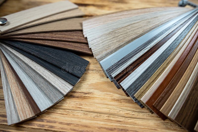 Wooden Sampler Material Texture for New Interior Design Stock Photo ...