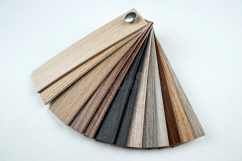 Wooden Sampler Material Texture for New Interior Design Stock Image ...