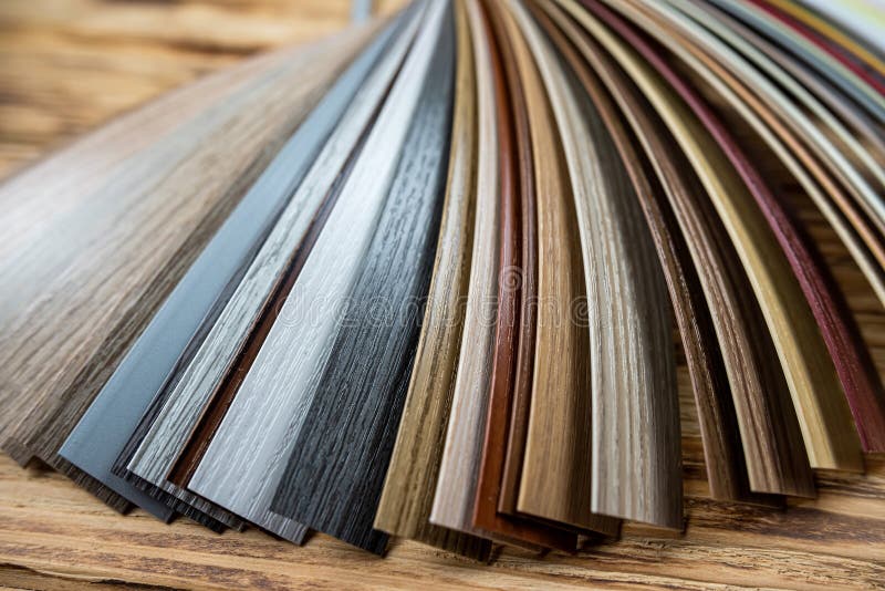 Wooden Sampler Material Texture for New Interior Design Stock Image ...