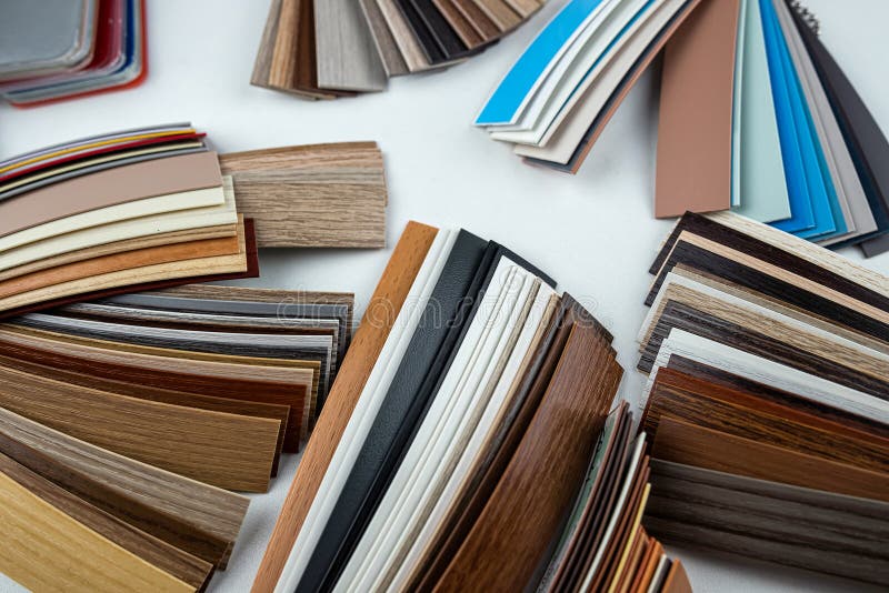 Wooden Sampler Material Texture for New Interior Design Stock Photo ...