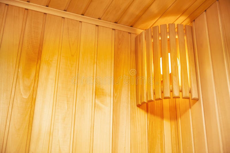 Wooden sauna background stock image. Image of wall, wooden - 105694261