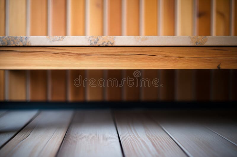 Wooden Sauna Bench Close-up Stock Photo - Image of therapy, room: 307271622