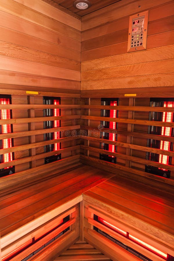 Wooden Sauna interior stock photo. Image of wellness - 62374148