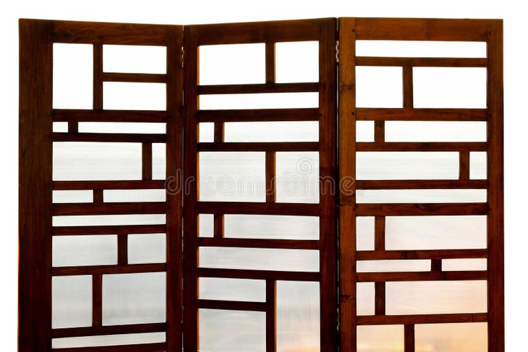 Wooden screen stock photo. Image of screen, wooden, translucent - 14671734