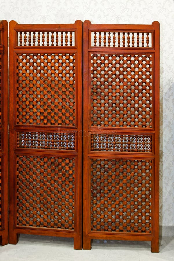 Wooden screen stock photo. Image of screen, wooden, translucent - 14671734