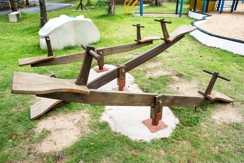 187 Vintage Wooden Seesaw Stock Photos - Free & Royalty-Free Stock ...