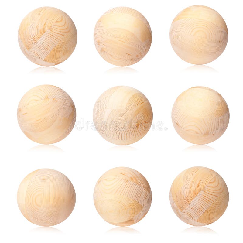 Wooden shapes stock image. Image of wooden, blocks, sphere - 13620957