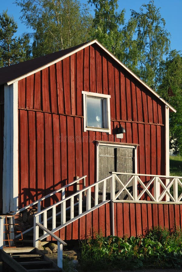 Wooden Shed stock image. Image of property, sunny, restoration - 187303491