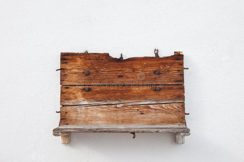 Wooden shelf stock photo. Image of shelf, wood, furniture - 30593804