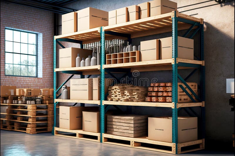 Raw Materials Warehouse Stock Illustrations – 102 Raw Materials ...