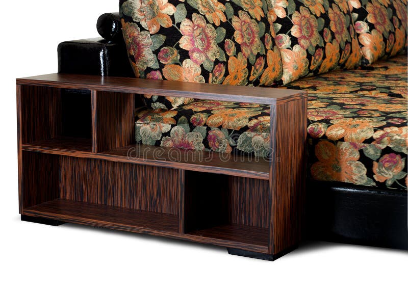 Wooden Shelves For Things Picture. Image: 8419613