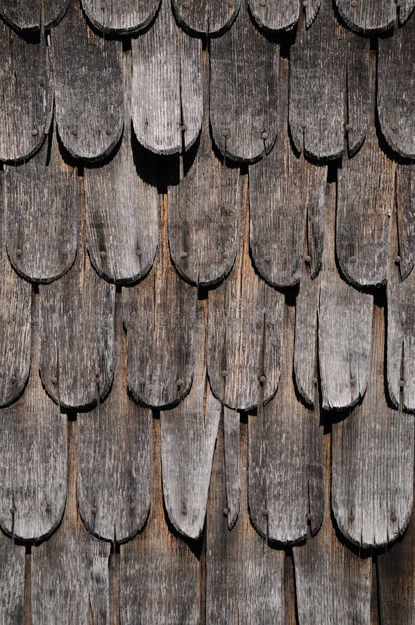 Wooden shingles stock image. Image of characteristic - 25604661